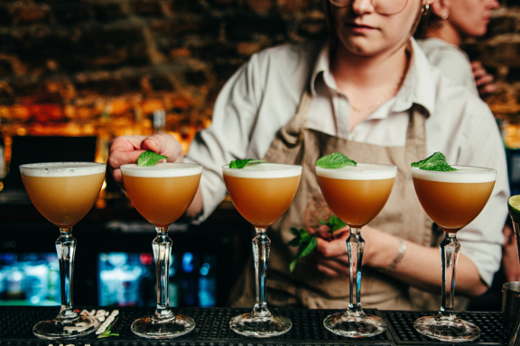 - The Old Workshop Bar